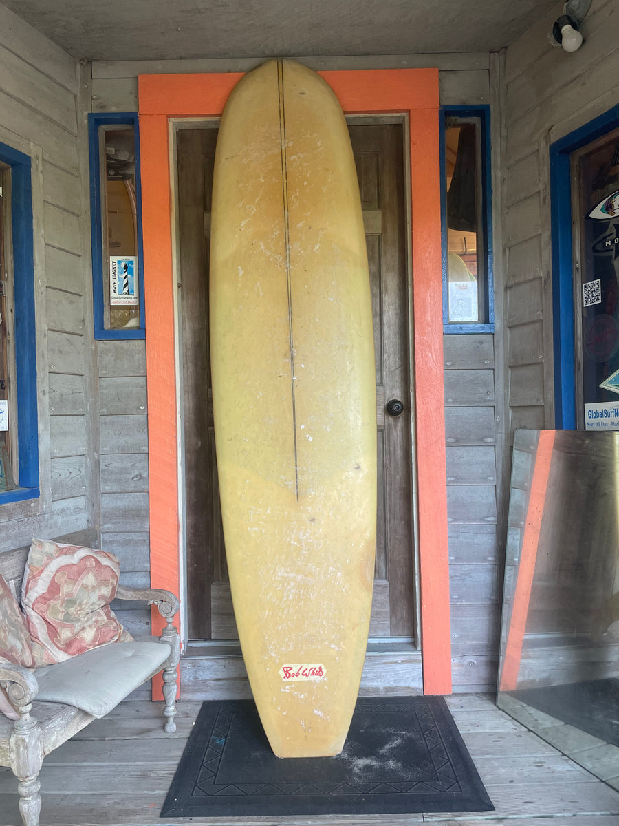 USED Bob White Asymmetrical kick tail 8'0 – HISSwavesnc