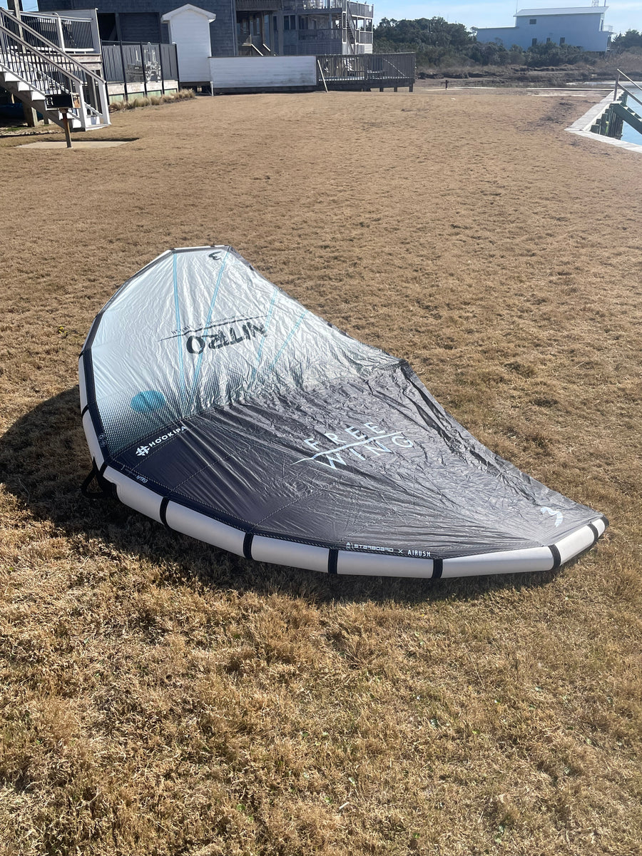 Airush Freewing Nitro V1 3m USED – HISSwavesnc