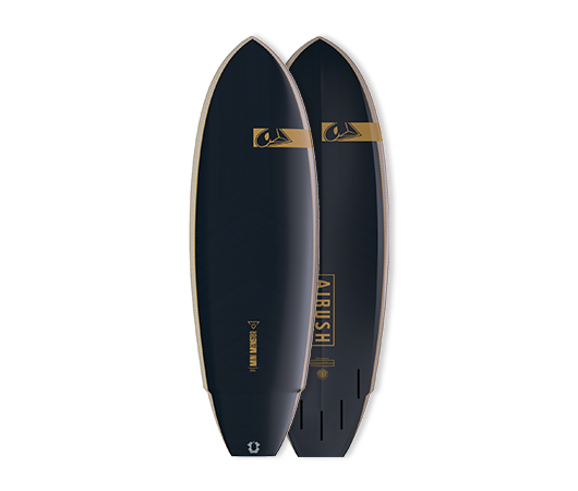 Airush Mini Monster V2 Reflex Bamboo 4'10 – HISSwavesnc